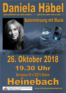 Autorenlesung mit Musik – Daniela Häbel - Evangelische Chrischona ...